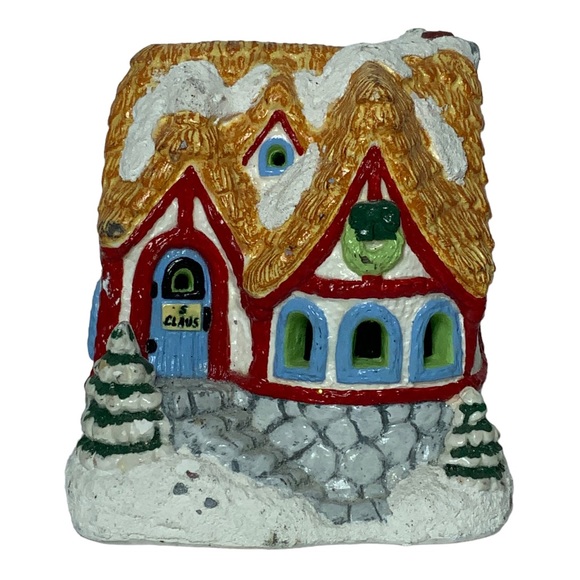 Not Branded | Holiday | Christmas Village Vintage Santas House ...